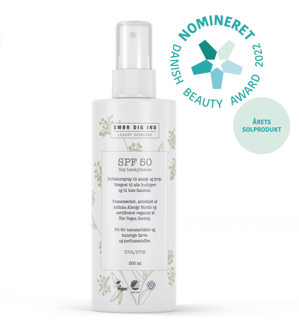 SPF 50 - Solfaktor - Skønhedsklinik N